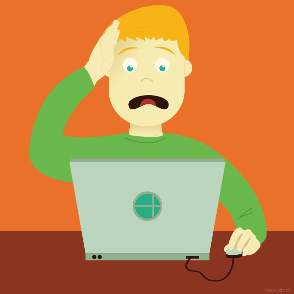 IRS Letter 1277 - Penalty Abatement Denied | H&R Block