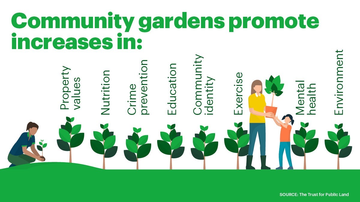 Building Connections through Community Gardens | H&R Block Newsroom