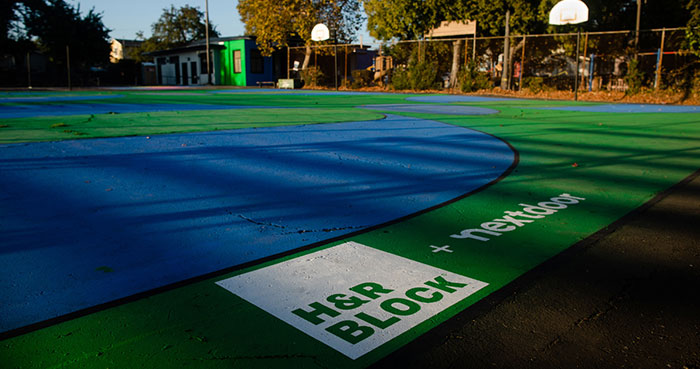 Community centers upgraded by Make Every Block Better | H&R Block Newsroom