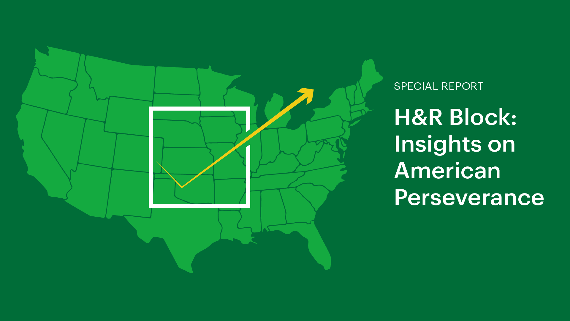 Insights Report on American Perseverance | H&R Block Newsroom