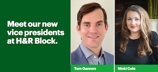 Two Vice Presidents Added to Leadership Team | H&R Block Newsroom