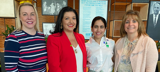 H&R Block Execs Host International Businesswomen in KC | H&R Block Newsroom