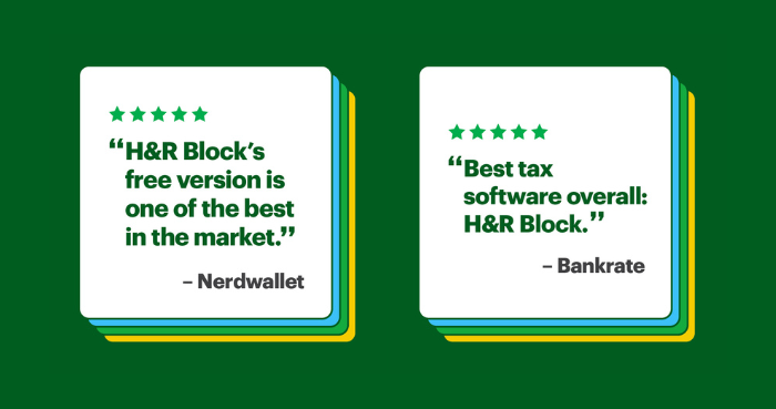 H&R Block Newsroom | H&R Block Is Voted the Top Choice by Bankrate and ...