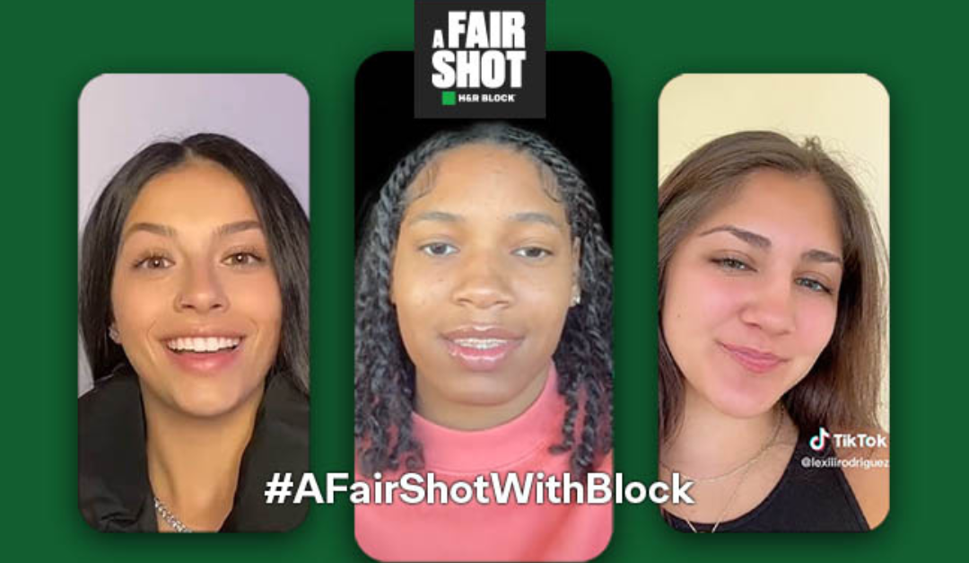 ‘A Fair Shot’ Athletes Share Stories of Inspiration | H&R Block Newsroom