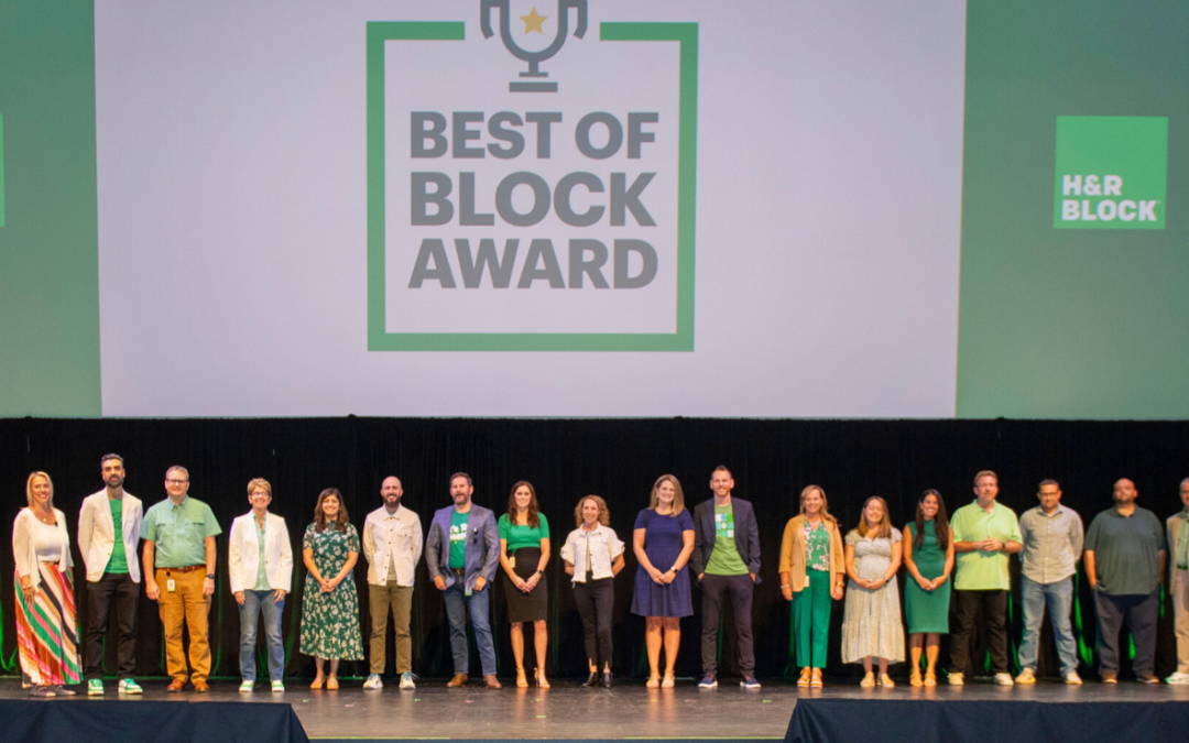 H&R Block Newsroom | Meet the 2023 Best of Block Associates