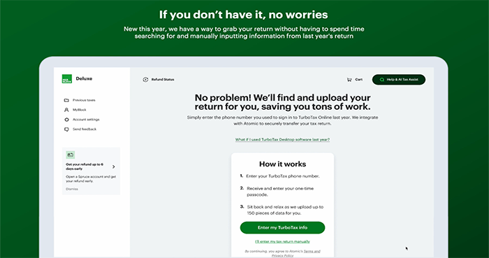 New Direct Import Feature Makes Switching Easy | H&R Block Newsroom
