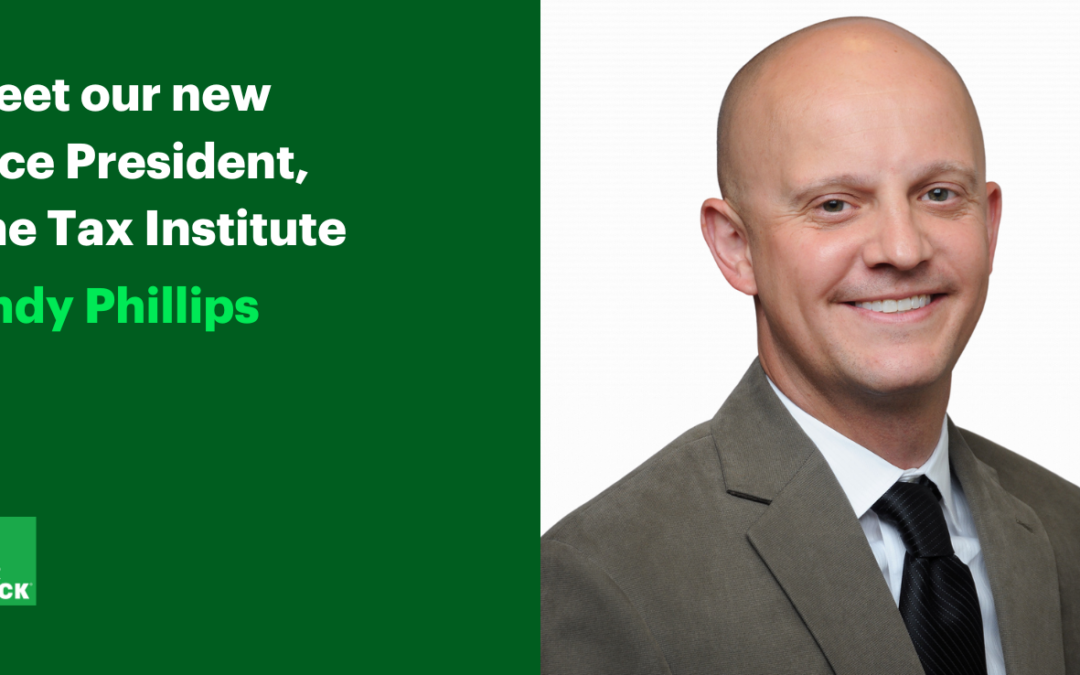 H&R Block News Center | New VP of The Tax Institute