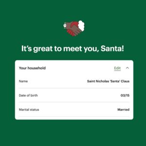 First Ever Peek: Santa’s Tax Return | H&R Block