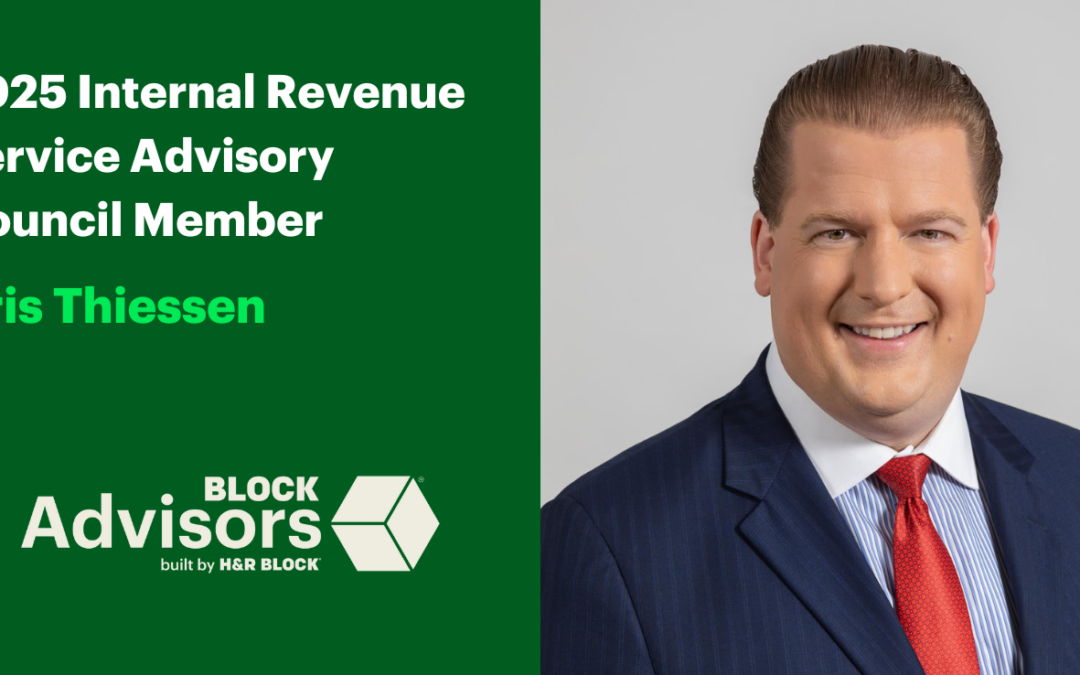 H&R Block News Center | Block Advisors Tax Pro Joins IRSAC